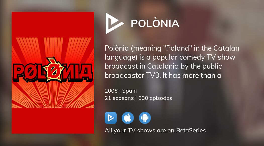 Watch Polònia streaming