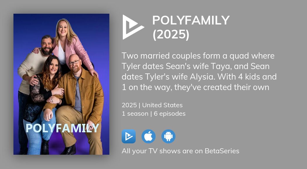 Watch Polyfamily (2025) streaming