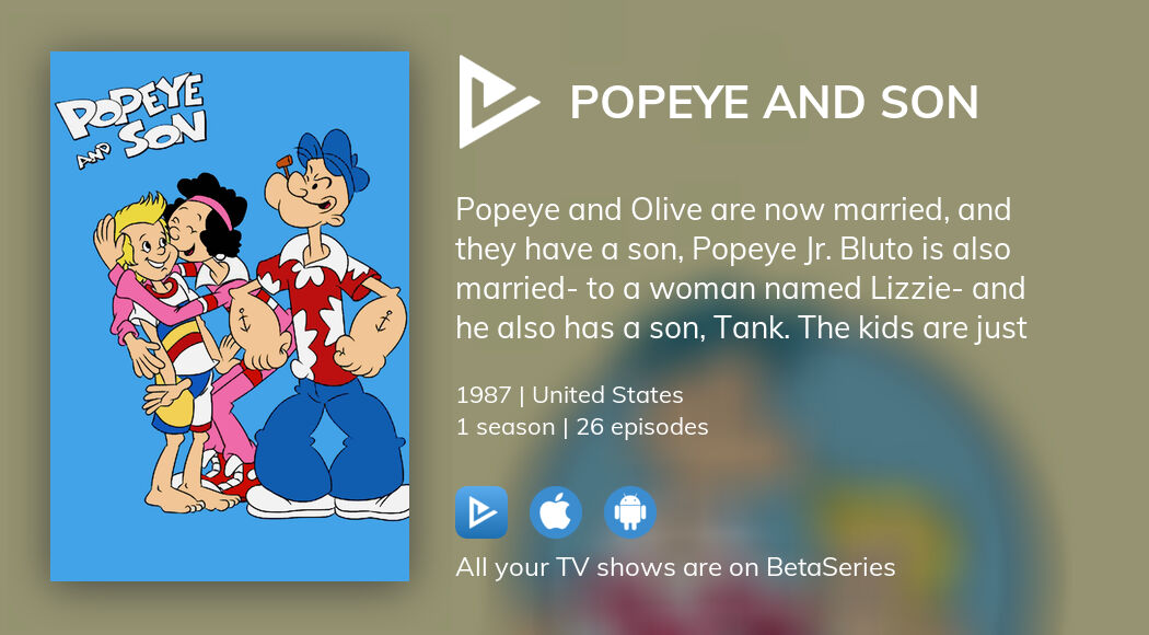 Watch Popeye and Son streaming
