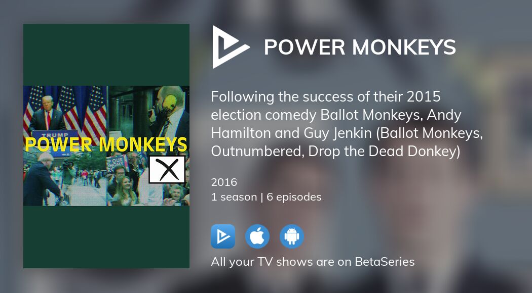 Watch Power Monkeys streaming