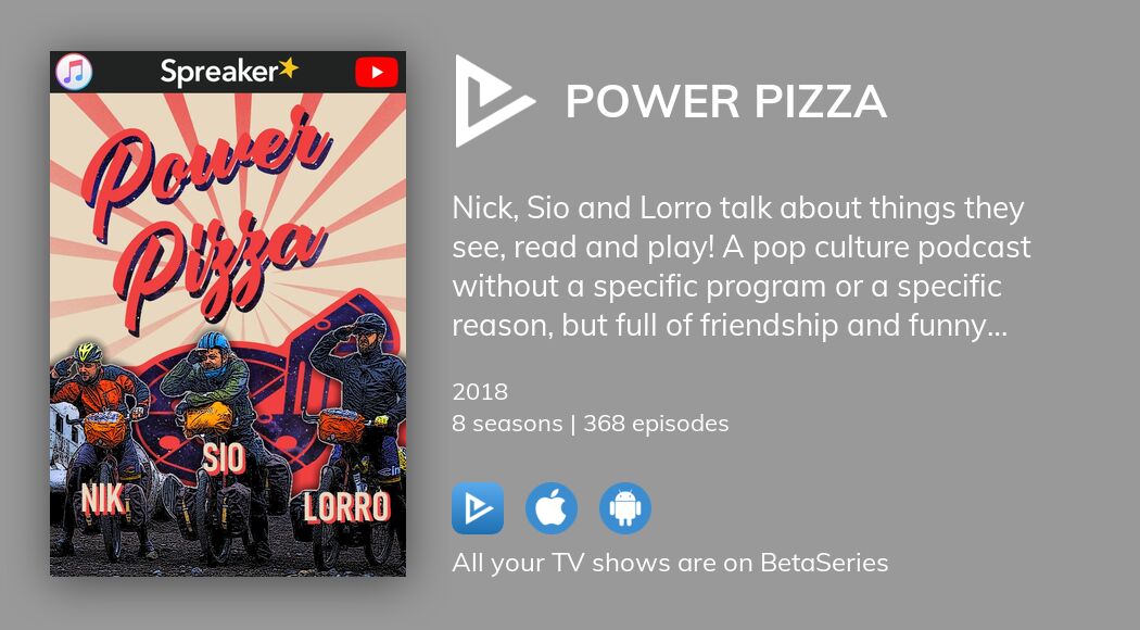 Watch Power Pizza streaming