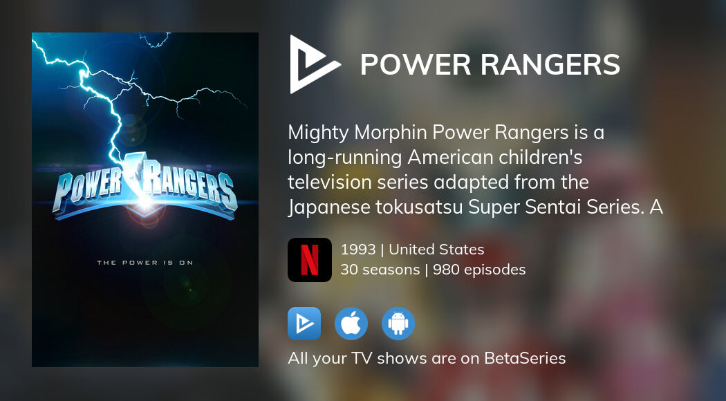 Watch Power Rangers streaming