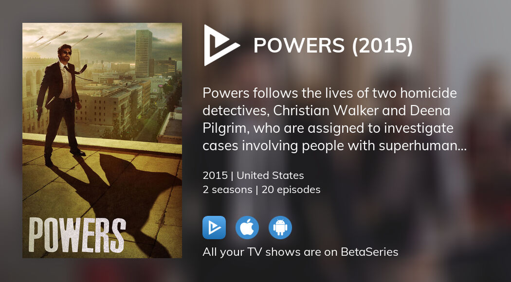 Watch Powers (2015) streaming