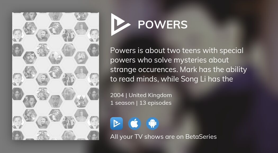 Watch Powers streaming