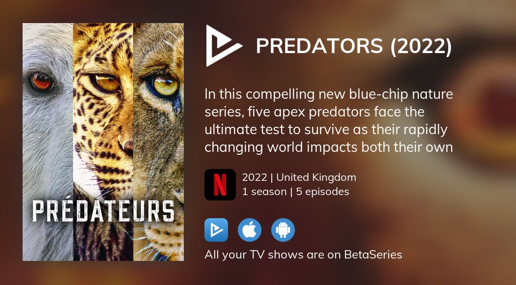 Watch Predators (2022) streaming