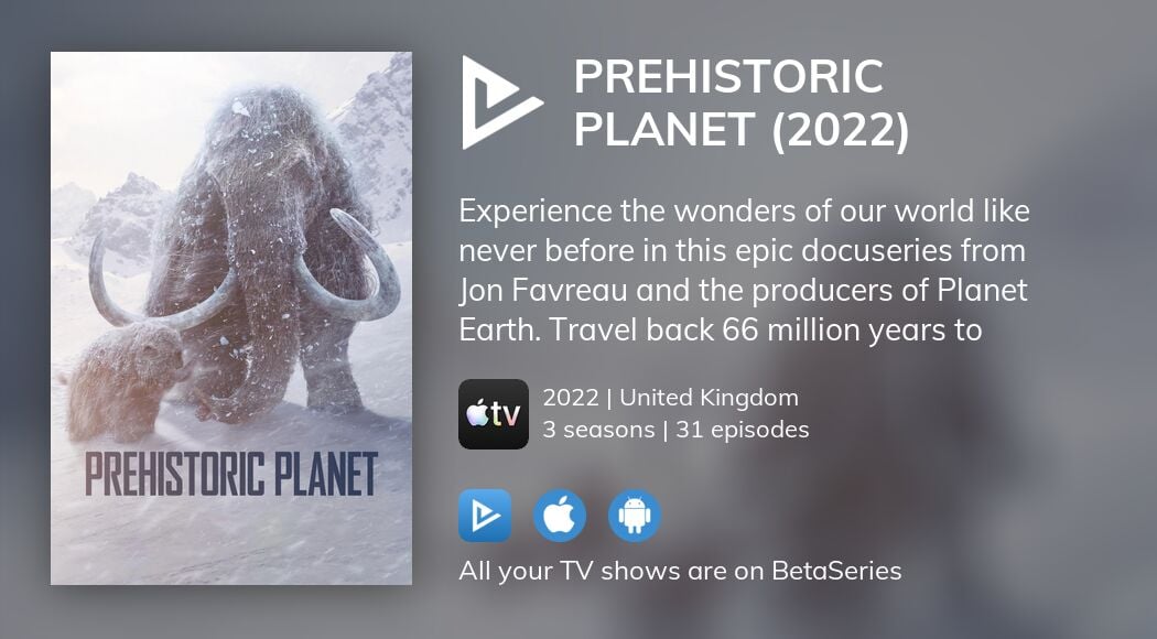 Watch Prehistoric Planet (2022) streaming