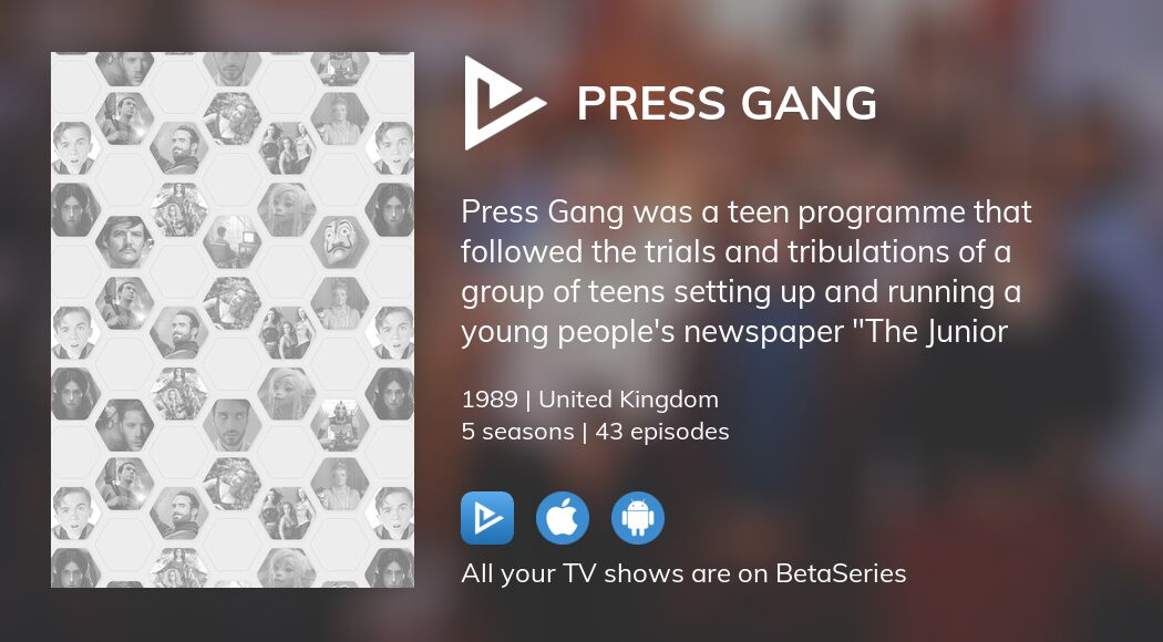 Watch Press Gang streaming