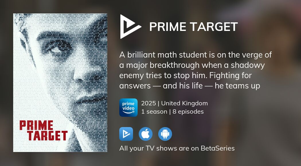 Watch Prime Target streaming