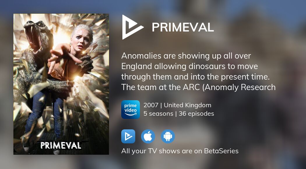 Watch Primeval streaming