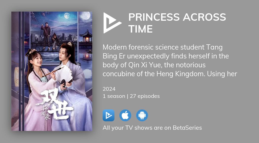 Watch Princess Across Time streaming