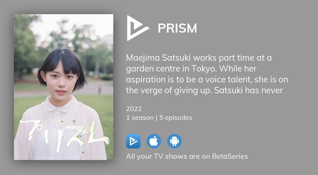 Watch Prism streaming