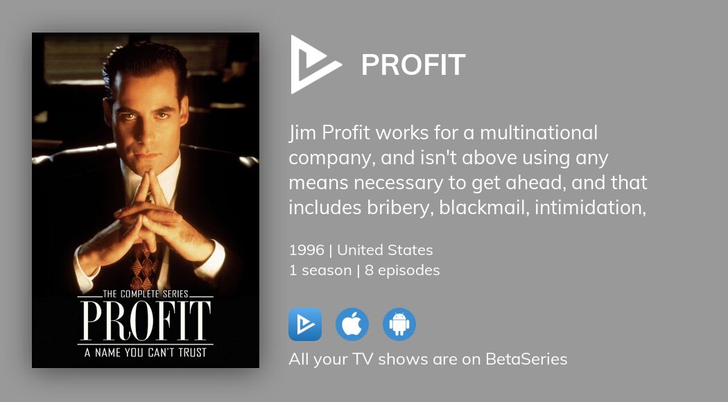 Watch Profit streaming
