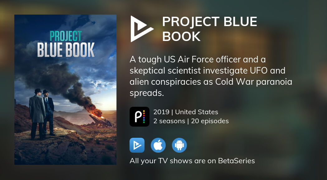 Watch Project Blue Book streaming