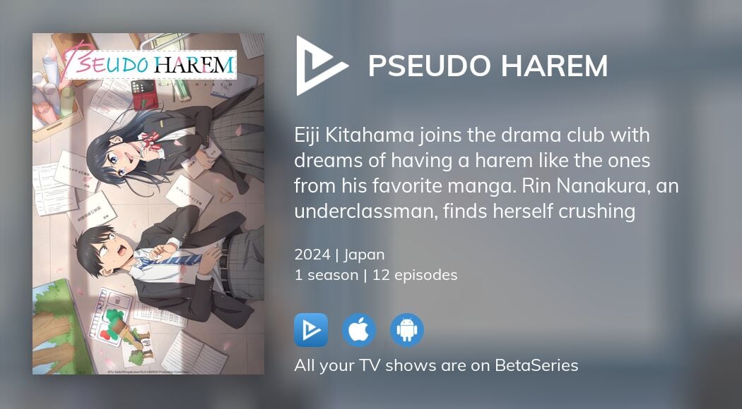 Watch Pseudo Harem streaming