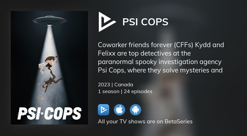 Watch Psi Cops streaming