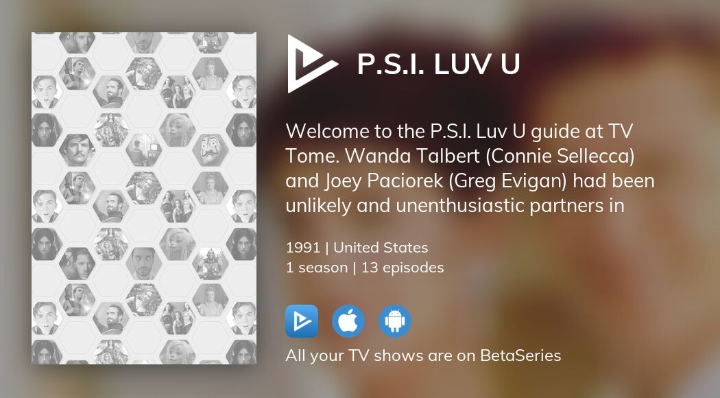 Watch P.S.I. Luv U streaming