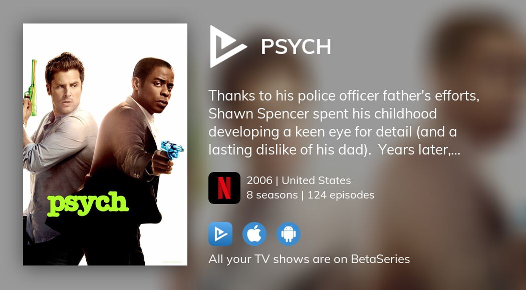 Watch Psych streaming
