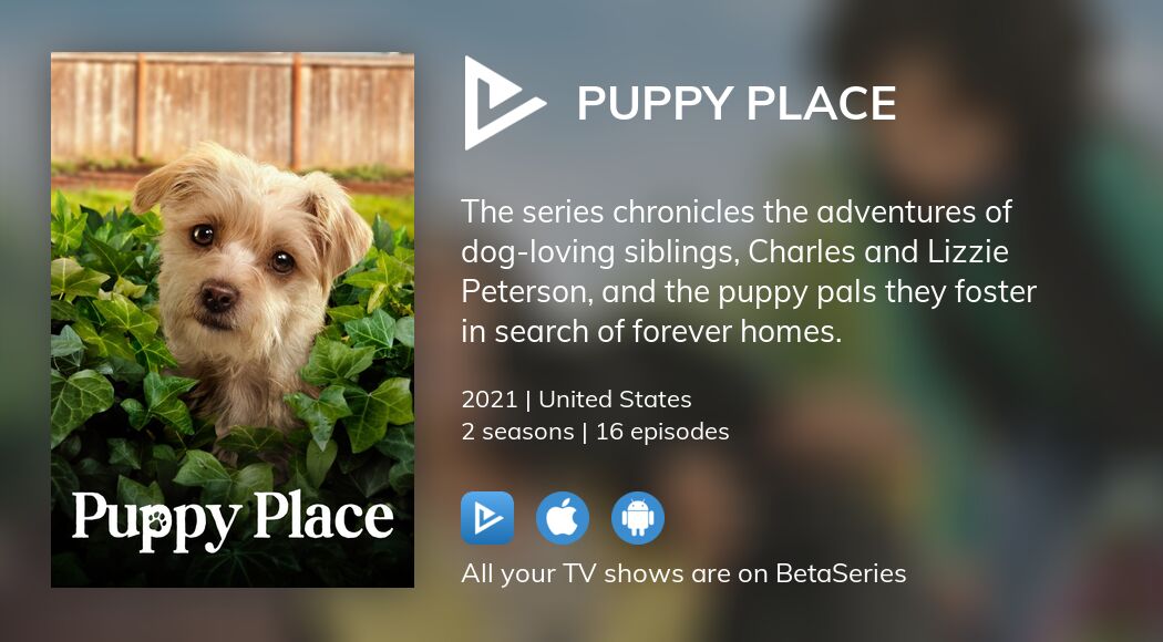 Watch Puppy Place streaming