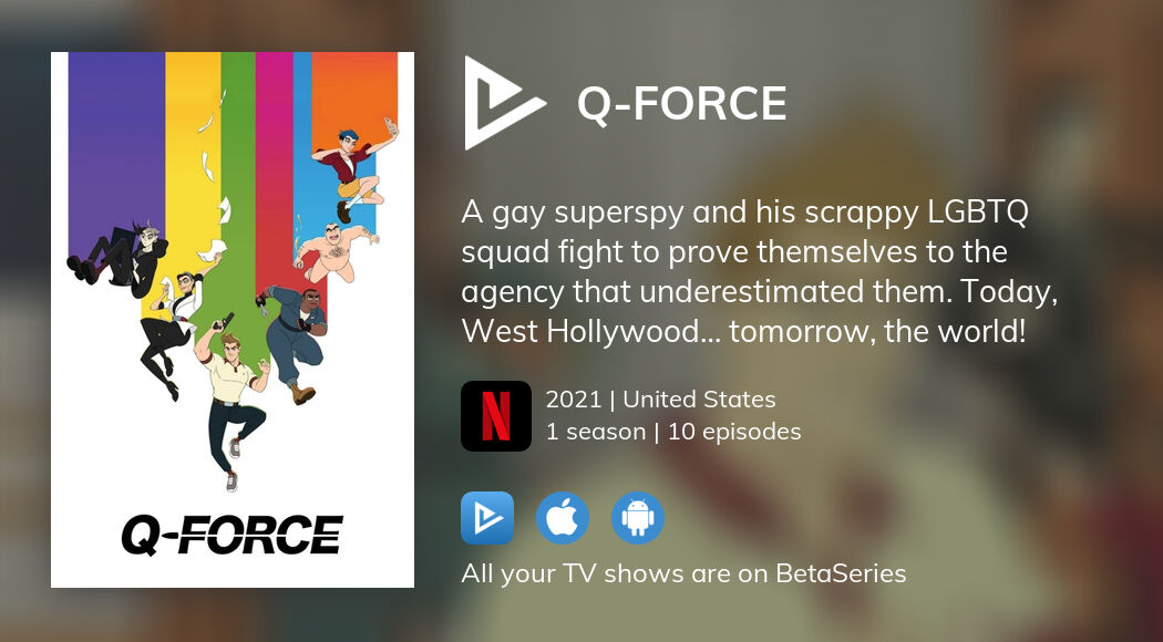 Watch Q-Force streaming
