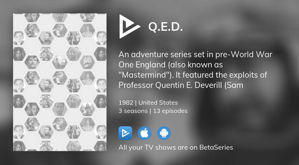 Watch Q.E.D. streaming