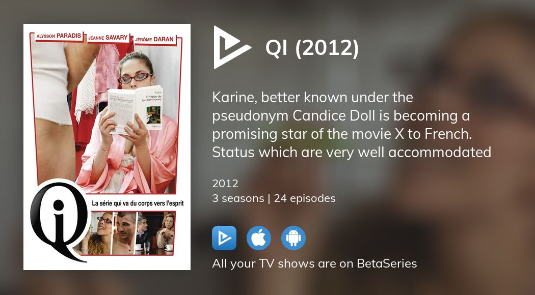 Watch QI (2012) streaming