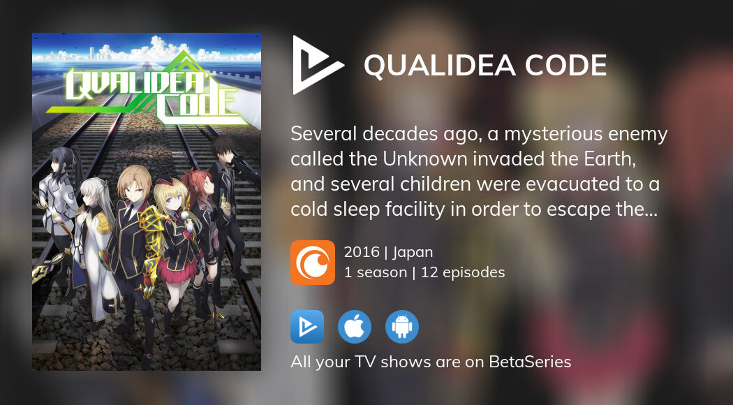 Watch Qualidea Code streaming
