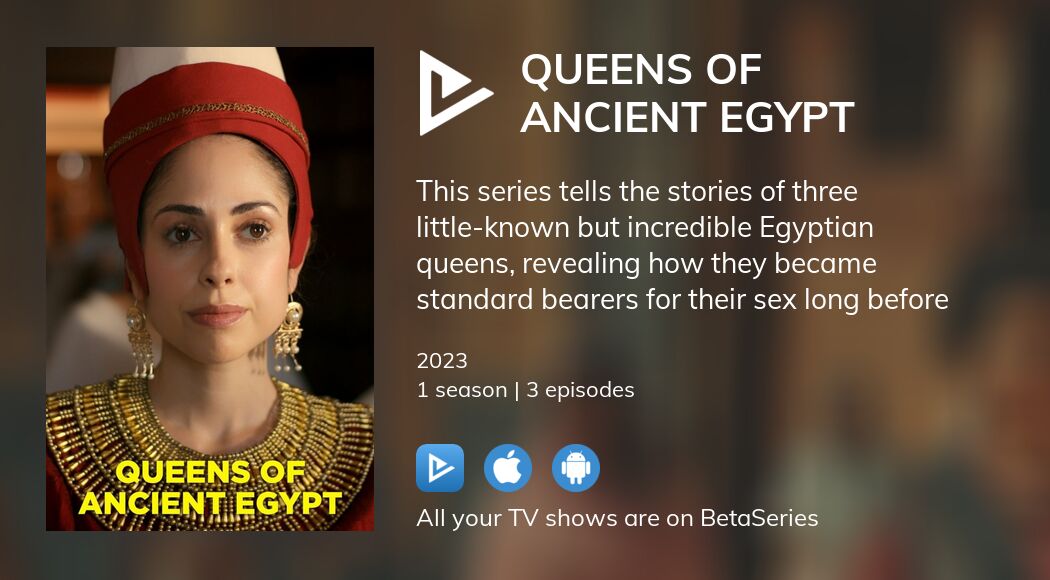 Watch Queens of Ancient Egypt streaming