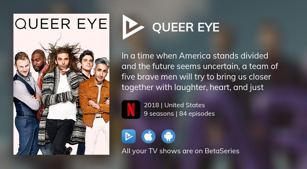 Watch Queer Eye streaming