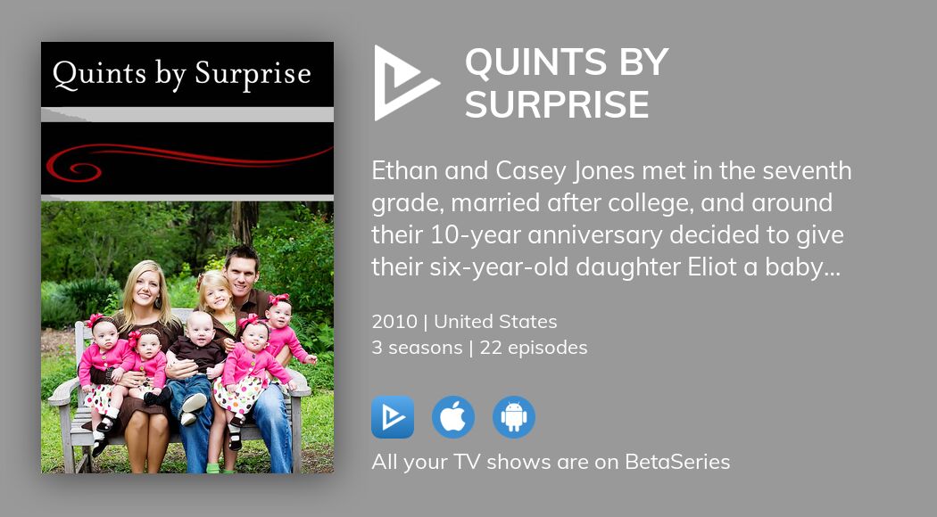Watch Quints by Surprise streaming | BetaSeries.com