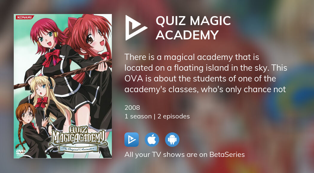 Watch Quiz Magic Academy streaming