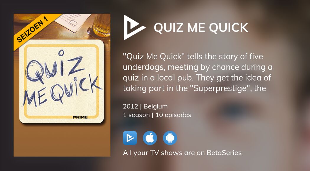 Watch Quiz Me Quick streaming