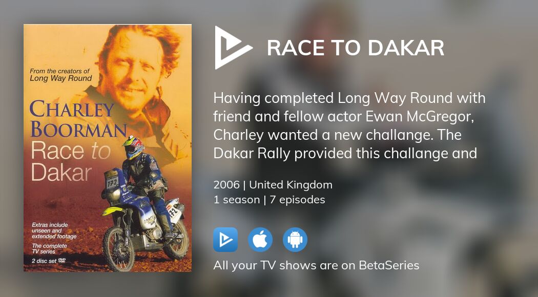 Watch Race to Dakar streaming