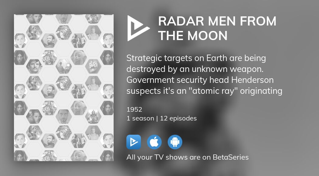 Watch Radar Men From the Moon streaming