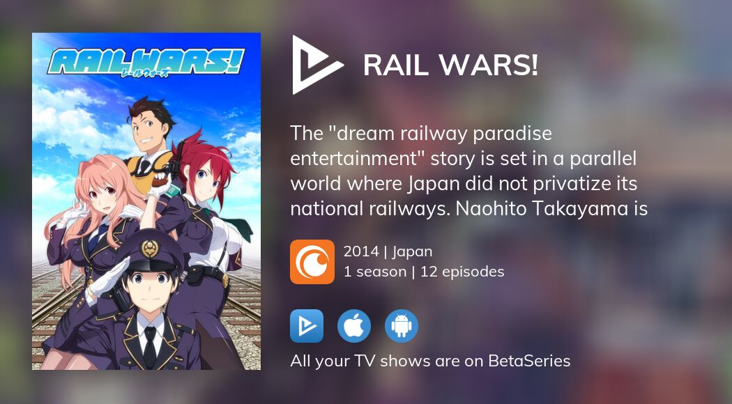 Watch Rail Wars! streaming