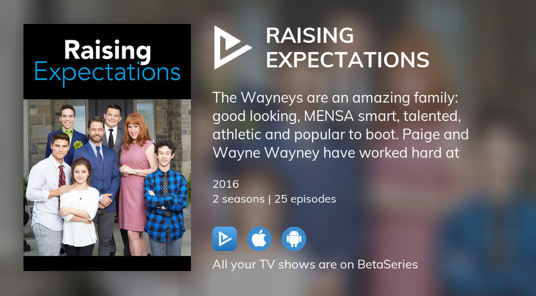Watch Raising Expectations streaming