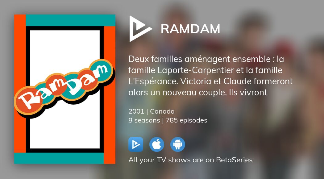 Watch Ramdam streaming