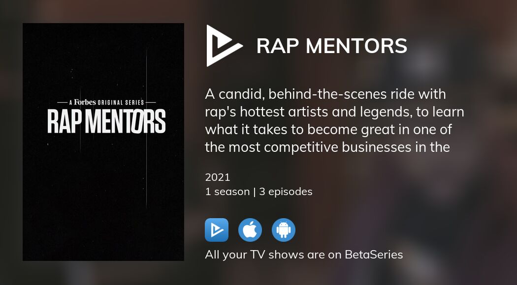 Watch Rap Mentors streaming