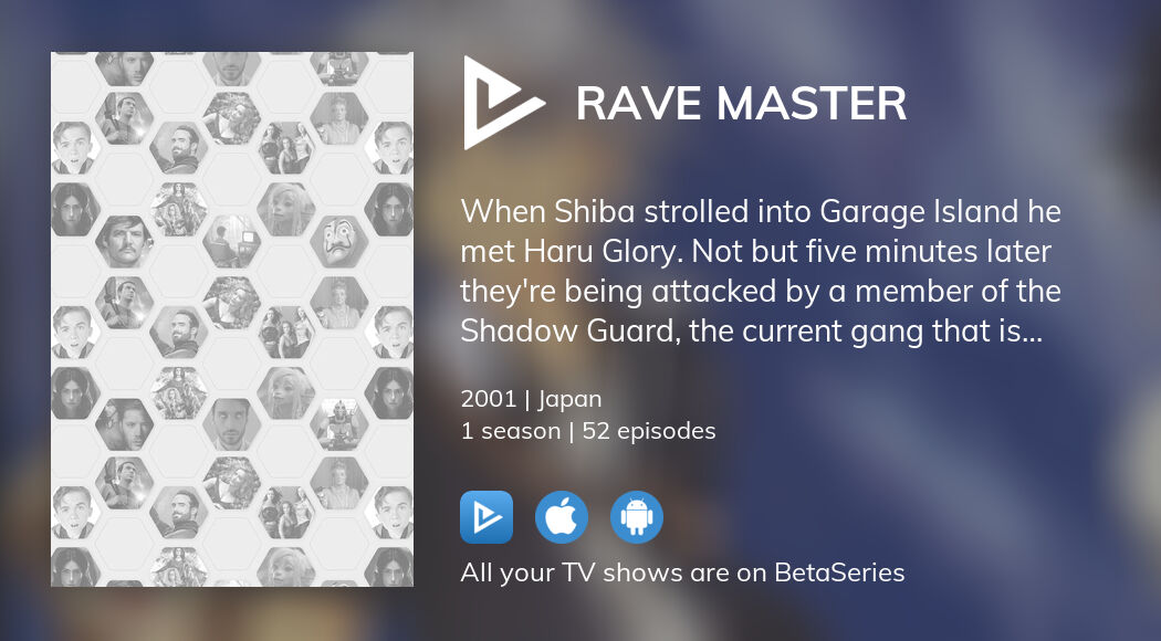 Watch Rave Master streaming