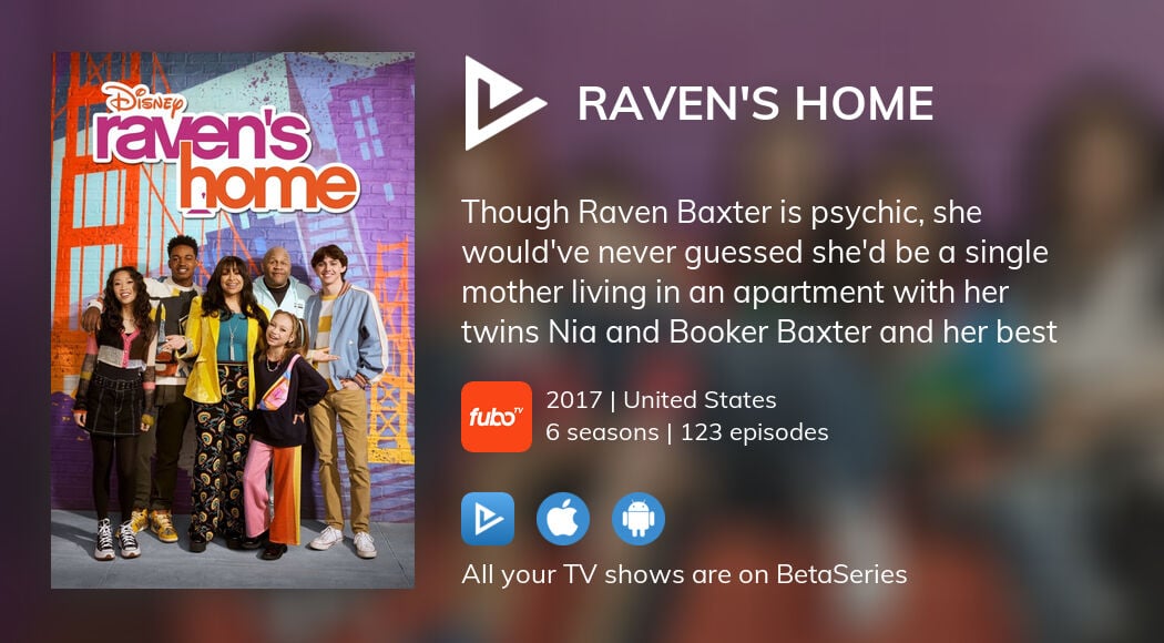 Watch Raven's Home streaming