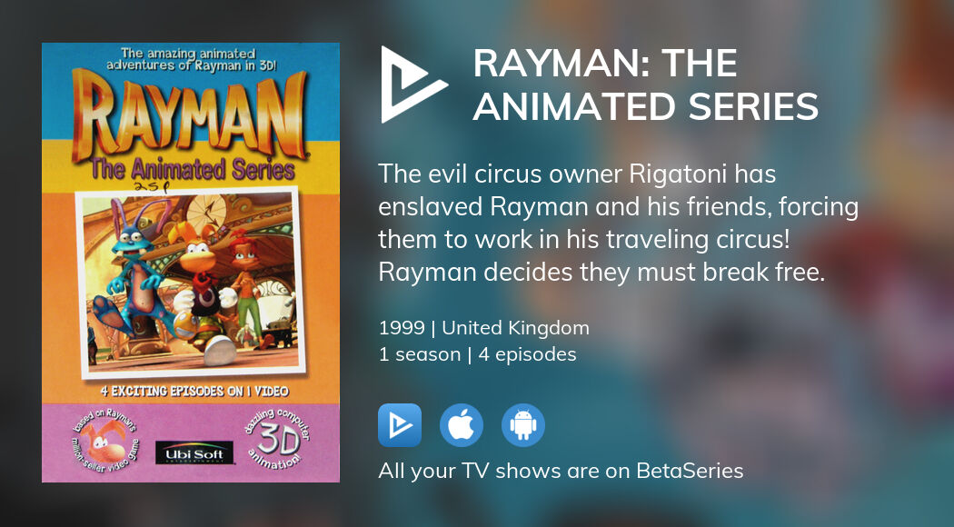 Watch Rayman: The Animated Series streaming