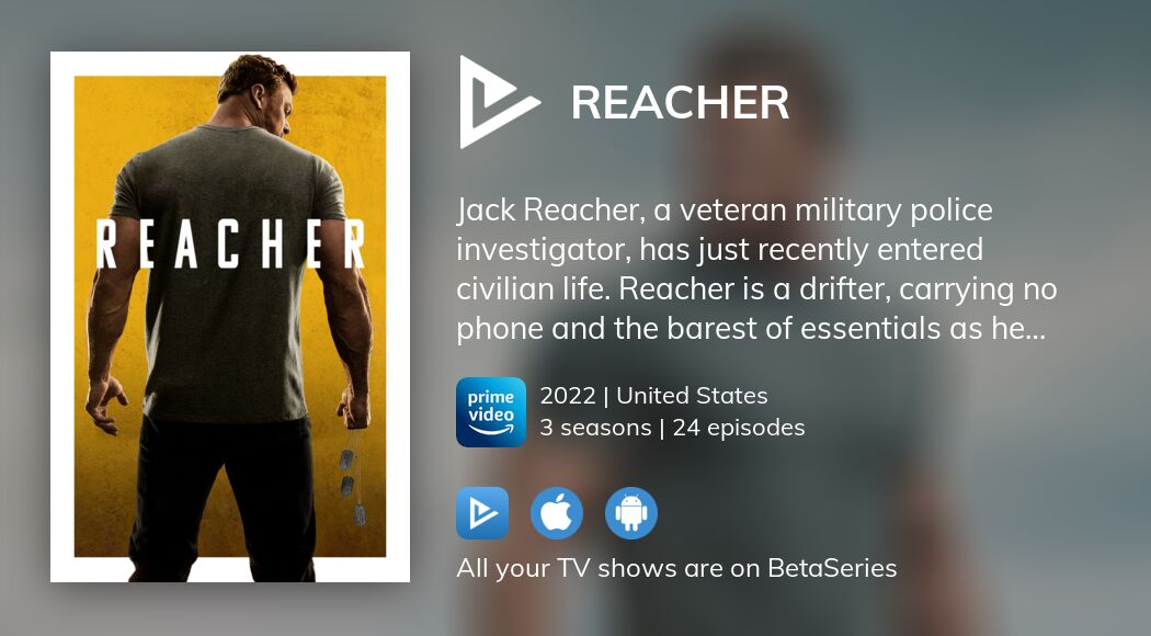Watch Reacher streaming