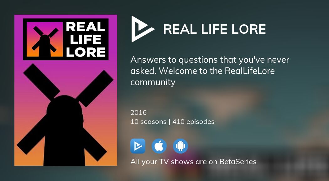 Watch Real Life Lore streaming