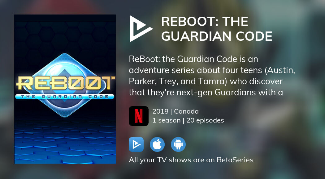 Watch ReBoot: The Guardian Code streaming