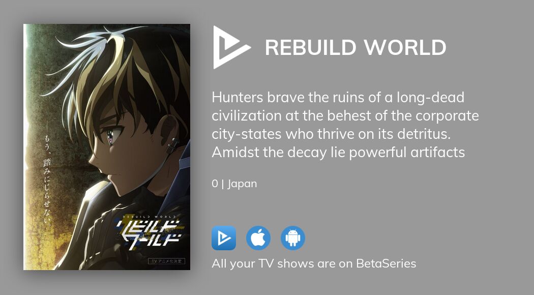 Watch Rebuild World streaming