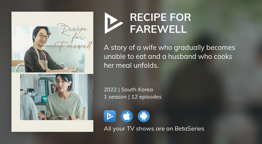 Watch Recipe for Farewell streaming