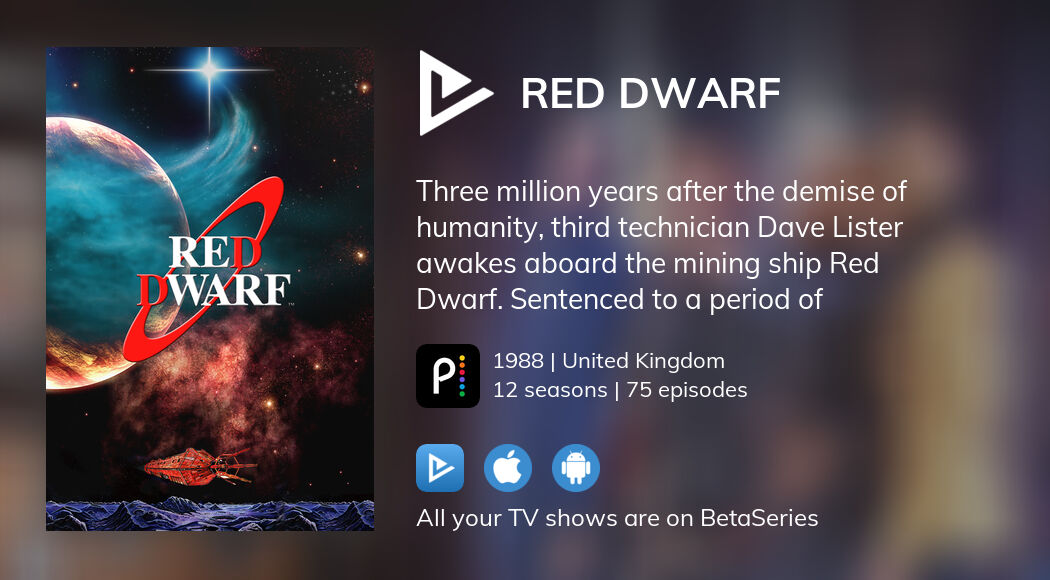 Watch Red Dwarf streaming