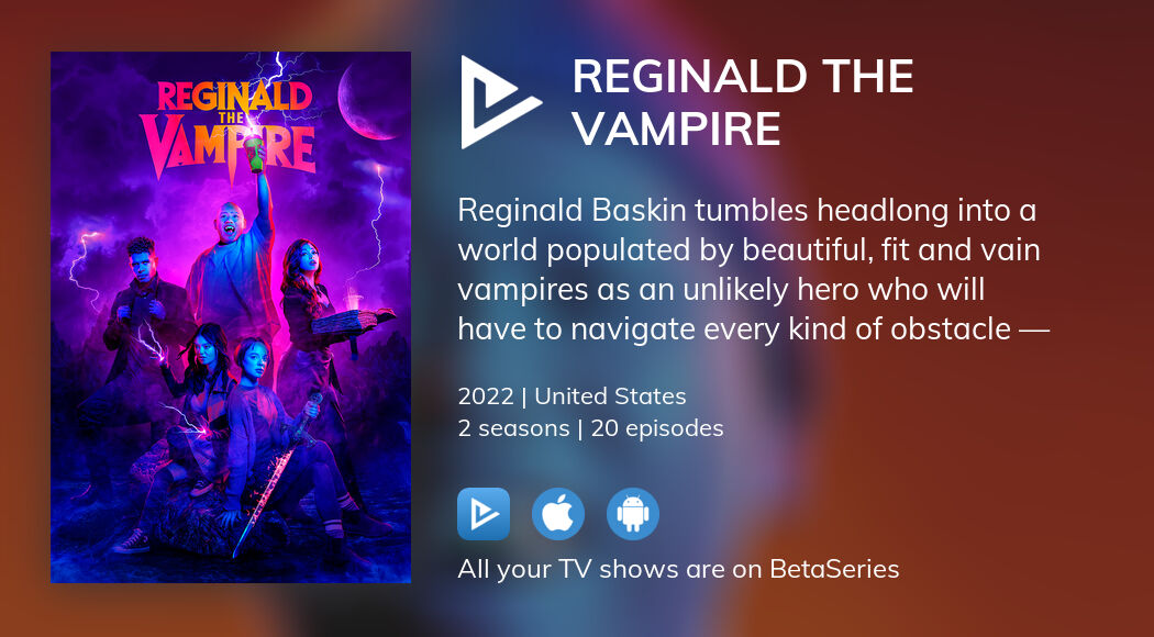 Watch Reginald the Vampire streaming
