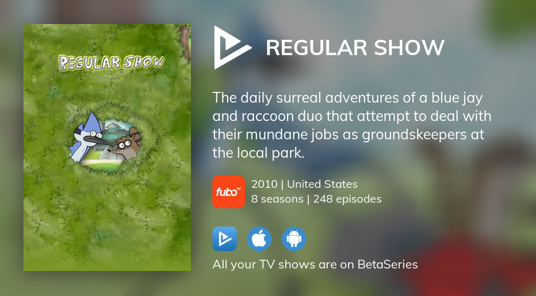 Watch Regular Show streaming