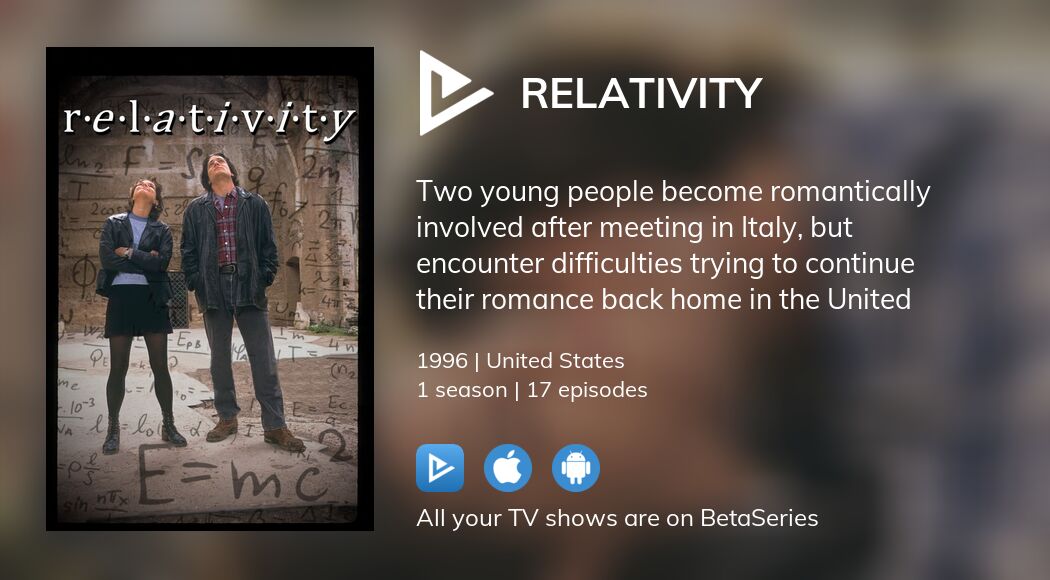 Watch Relativity streaming