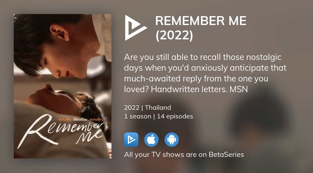 Watch Remember Me streaming